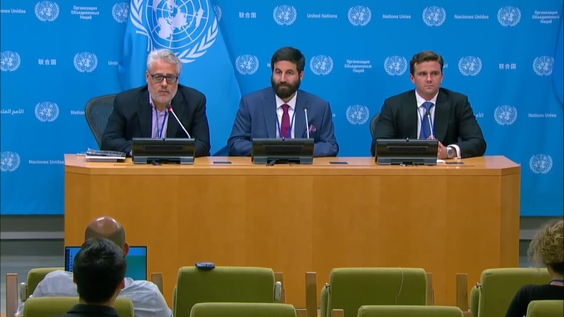 Press Briefing: Dan Kovalik, Jackson Hinkle and Christopher Helali ...