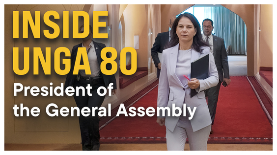 Behind the Scenes at the United Nations: President of the General ...