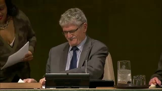 General Assembly: 62nd plenary meeting, 70th session | UN Web TV