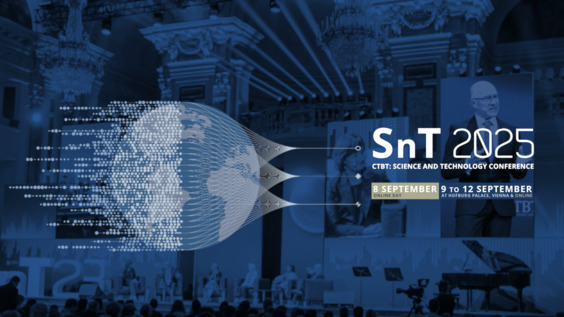 CTBT: Science and Technology Conference 2025 (SnT205) | UN Web TV