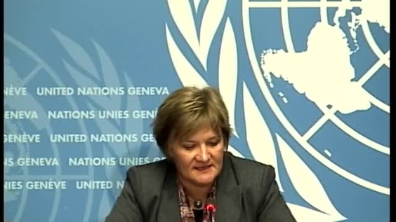 WMO - Press Conference: Status of the global climate in 2015 (Geneva ...