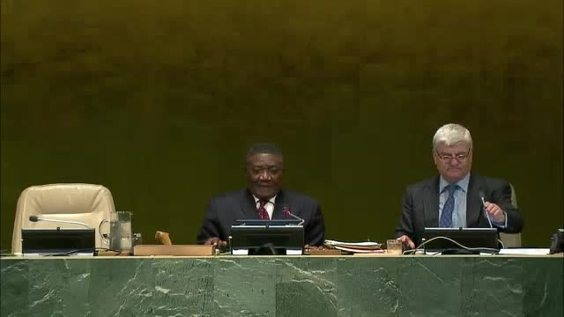 General Assembly: 90th Plenary meeting | UN Web TV