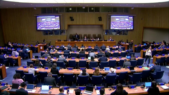 First Committee, 18th plenary meeting - General Assembly, 78th session ...