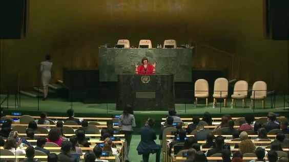 Simona-Mirela Miculescu (Representative of UN Secretary-General and ...