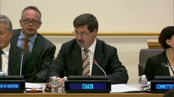 Fifth Committee, 5th meeting - 69th General Assembly | UN Web TV