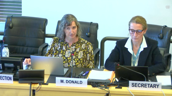 Committee On Economic Social And Cultural Rights Un Web Tv