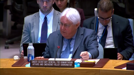 Martin Griffiths (OCHA) on Syria - Security Council, 9363rd meeting ...