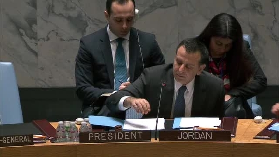 Middle East - Security Council, 7097th meeting | UN Web TV