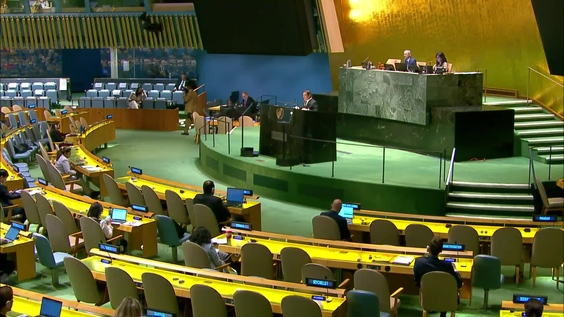 General Assembly: 74th plenary meeting, 78th session | UN Web TV