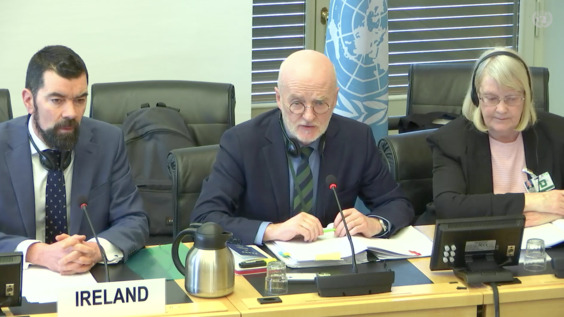 7th Meeting, 75th Session, Committee on Economic, Social and Cultural ...