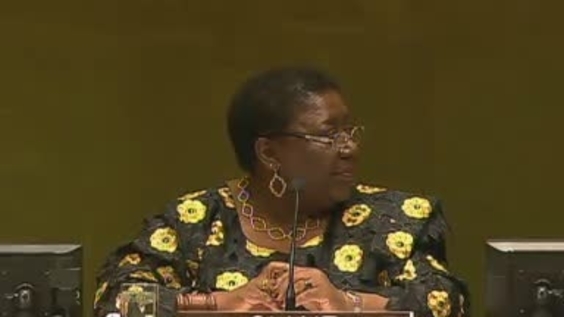 1st meeting, Opening, 57th session of the Commission on the Status of ...