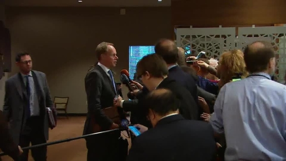 Matthew Rycroft (UK) on the situation in the Middle East - Security ...