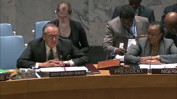 Jan Eliasson on Prevention and Fight against Genocide - Security ...