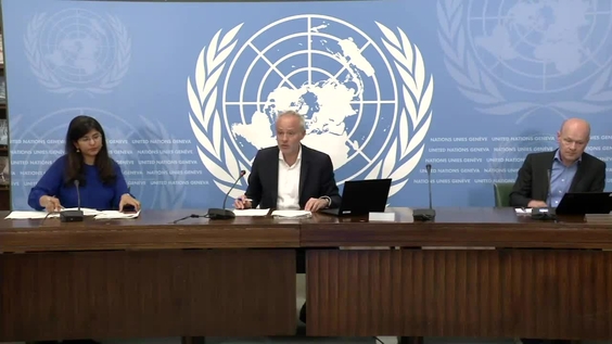 Geneva Press Briefing: IOM, WFP, OHCHR, WHO, HRC, OCHA, UNEP | UN Web TV