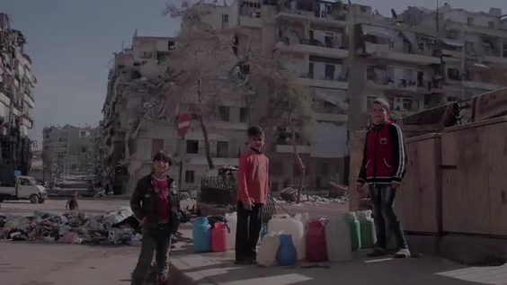 In Syria's Aleppo, children bear the brunt of deliberate water cuts ...