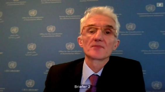 Mark Lowcock (OCHA) on the Situation in the Middle East (Syria ...