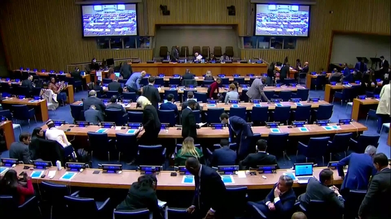 First Committee, 17th plenary meeting - General Assembly, 77th session | UN Web TV