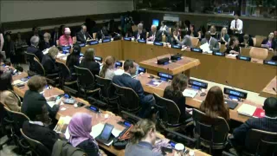 One Year On From The Declaration Of Commitment To End Sexual Violence