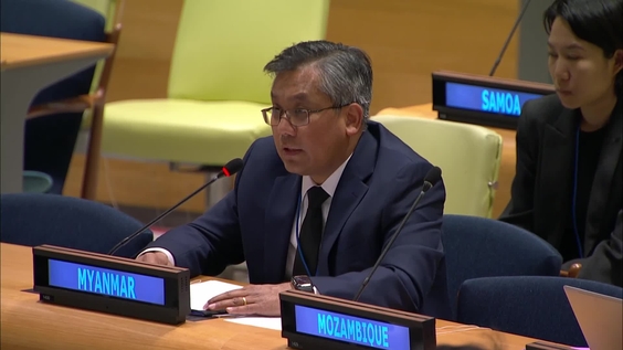 Informal meeting of the plenary to hear a briefing by the Special Envoy of the Secretary-General ...