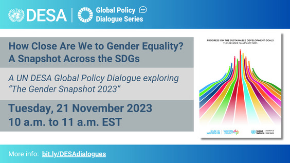 How Close Are We to Gender Equality? A Snapshot Across the SDGs ...
