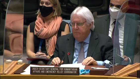 Martin Griffiths (OCHA) on the Situation in Syria - Security Council ...