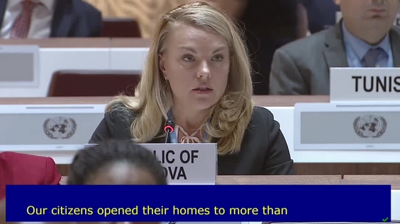 5th Meeting, 73rd Session of UNHCR Executive Committee | UN Web TV