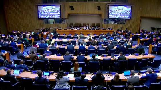 First Committee, 2nd plenary meeting - General Assembly, 77th session | UN Web TV