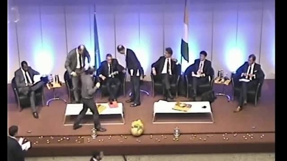 1st Session - UPU World Strategy Conference 2015 (Geneva) | UN Web TV