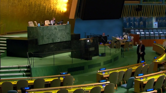 General Assembly: 37th Plenary Meeting, 77th Session | UN Web TV