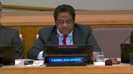 Third Committee, 18th plenary meeting - General Assembly, 80th session ...