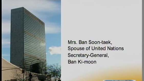 Mrs Ban Soon-taek - World Autism Awareness Day 2013 | UN Web TV