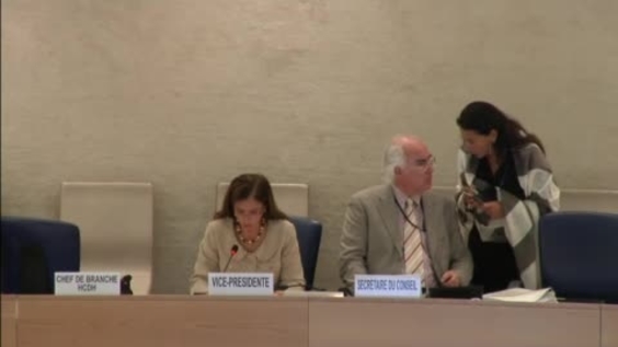 Bulgaria, UPR Report Consideration - 26th Meeting, 30th Regular Session ...