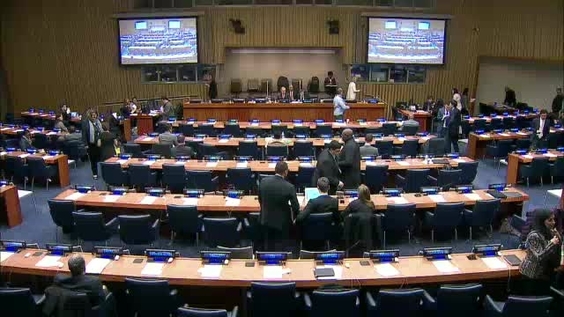 First Committee 18th Meeting 70th General Assembly Un Web Tv