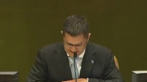 Benin, General Debate, 67th Session | UN Web TV