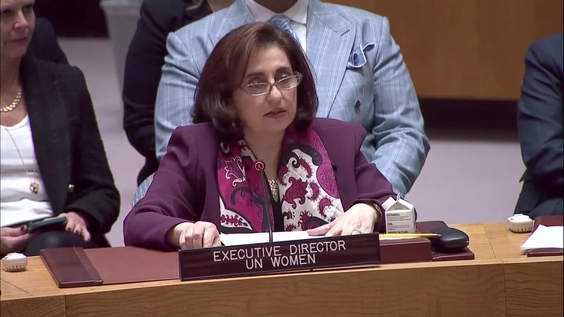 Sima Sami Bahous (UN Women) on Women and Peace and Security - Security ...