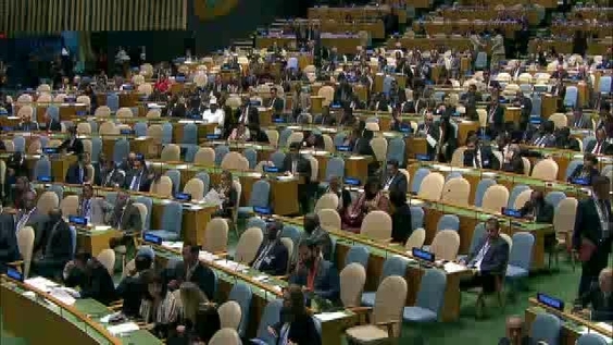 Mauritania, General Debate, 69th Session | UN Web TV
