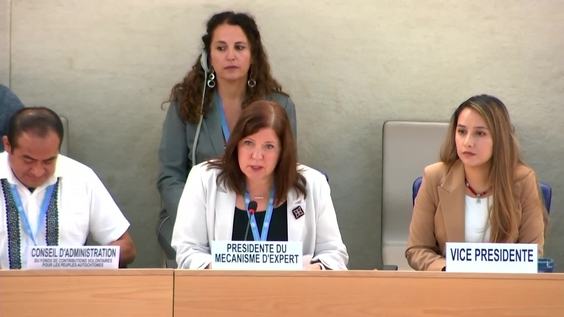 ID: EMRIP - 27th Meeting, 54th Regular Session of Human Rights Council ...