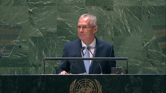 General Assembly: 75th plenary meeting, 76th session | UN Web TV