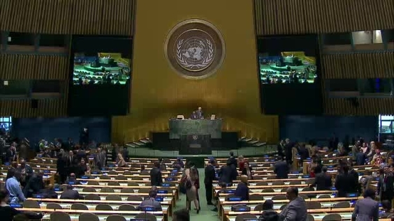General Assembly, 30th plenary, 69th session - Embargo against Cuba ...