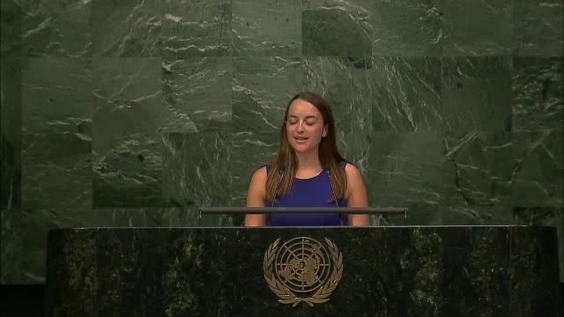 Arabic language winners - Global Youth Forum on "Many Languages, One World" 2016 | UN Web TV