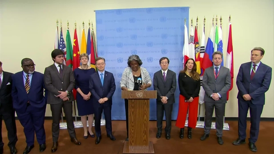 Linda Thomas-Greenfield (United States) & others joint statement on the ...