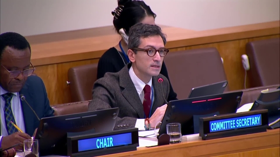 Third Committee, 54th plenary meeting - General Assembly, 79th session | UN Web TV