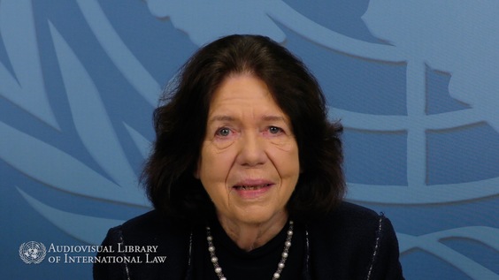 Edith Brown Weiss - International Environmental Law in Context | UN Web TV
