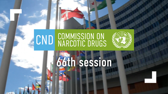1st meeting - 66th Session Commission on Narcotic Drugs (CND) | UN Web TV