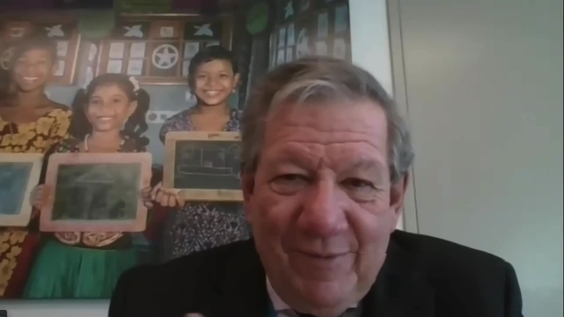 Rodrigo Alberto Carazo (UNICEF) at UNICEF First Regular Session of the ...