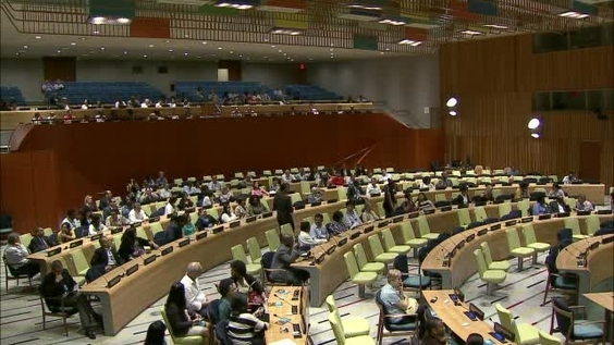 2nd UNDP General Staff meeting with the UNDP / UNFPA / UNOPS / UNWOMEN ...