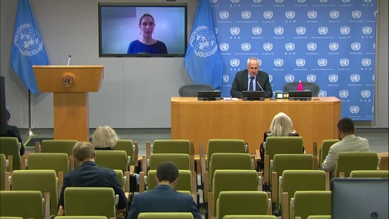 Gemma Connell (OCHA) on the situation in Ethiopia - Press Conference ...