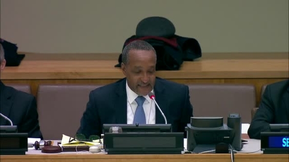 1st meeting, Open Working Group on Sustainable Development Goals - Tenth Session | UN Web TV