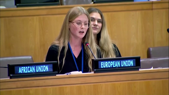 Third Committee, 1st plenary meeting - General Assembly, 77th session. | UN Web TV