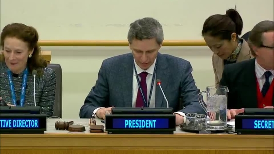 UNICEF Executive Board, 4th plenary meeting, First Regular Session (6-8 ...